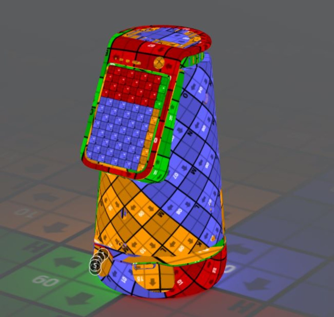 3D Service Robot Model - TurboSquid 2171990