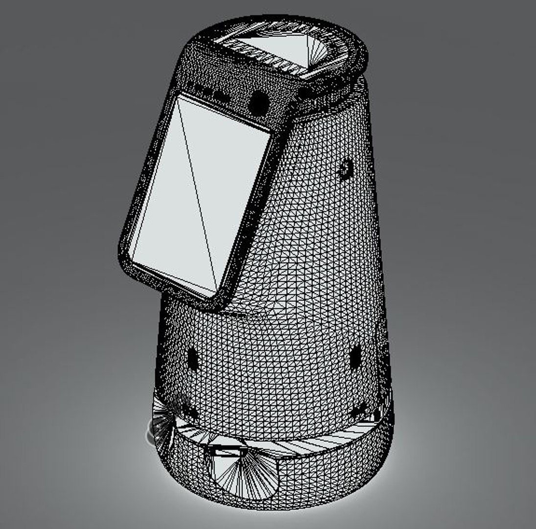 3D Service Robot Model - TurboSquid 2171990