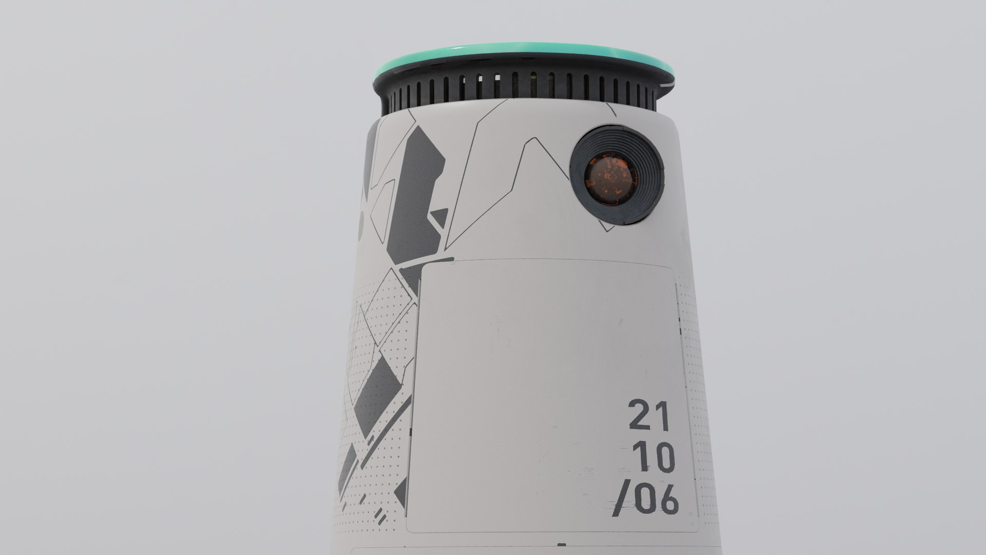 3D Service Robot Model - TurboSquid 2171990