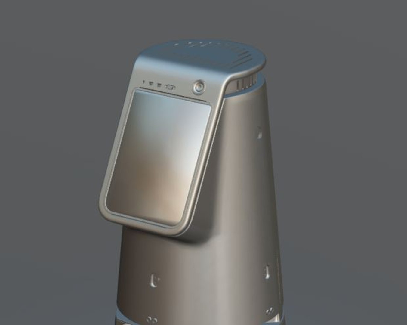 3D Service Robot Model - TurboSquid 2171990