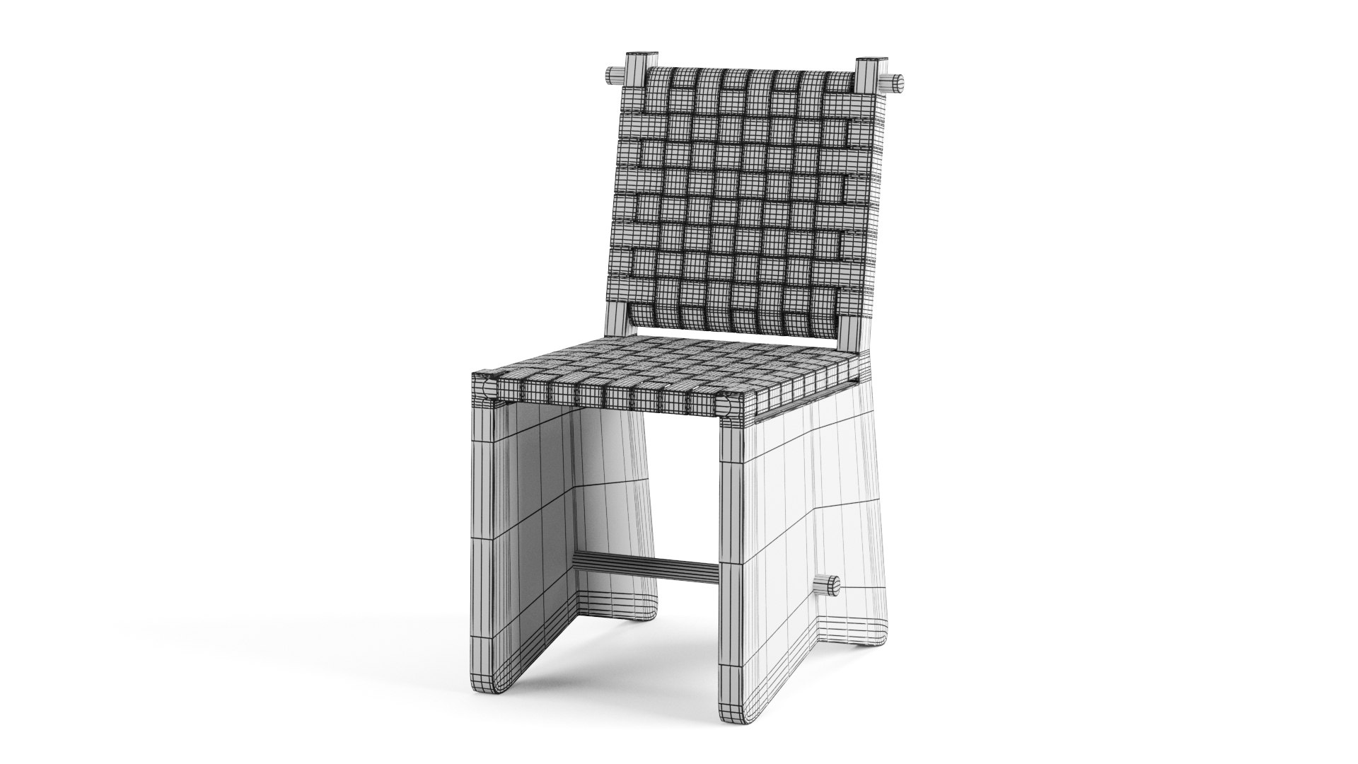 Chair Pierre Augustin Rose Solium 3D Model - TurboSquid 1777488