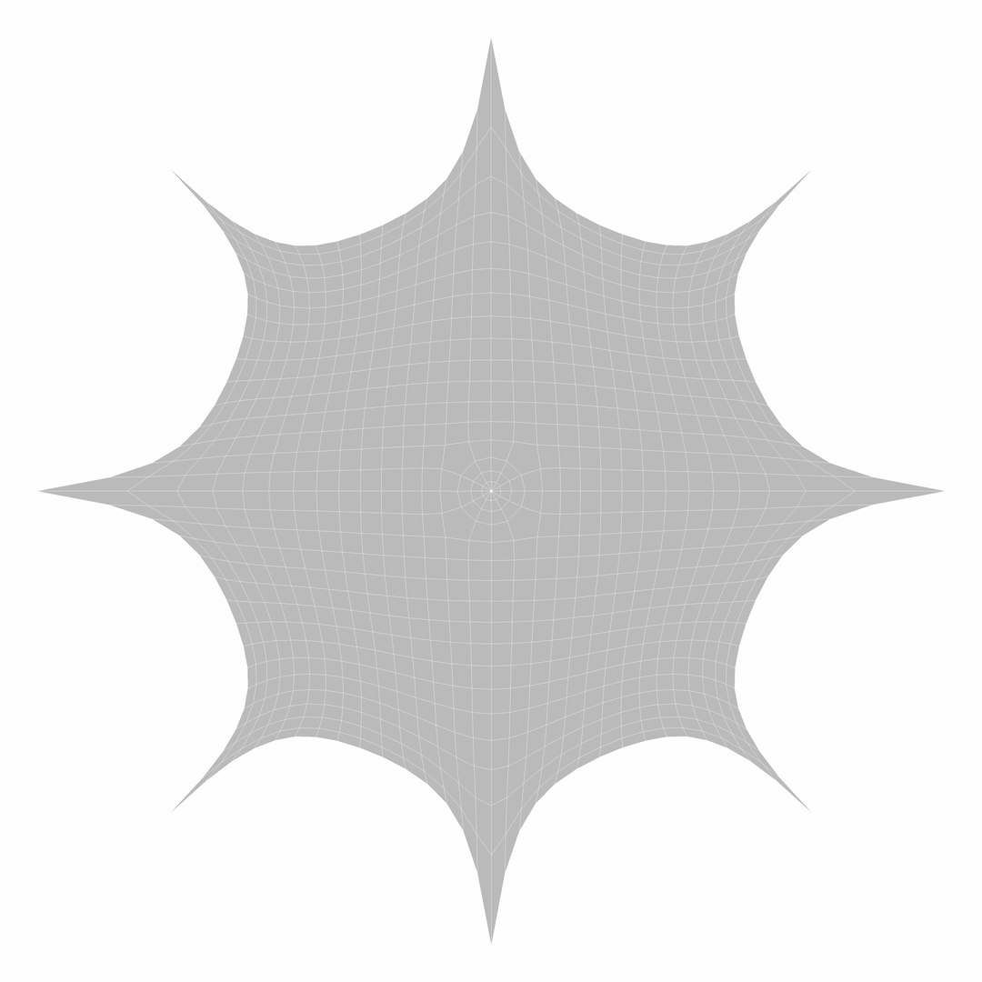 3D Model Stretch Tensile Structure Design - TurboSquid 2122811