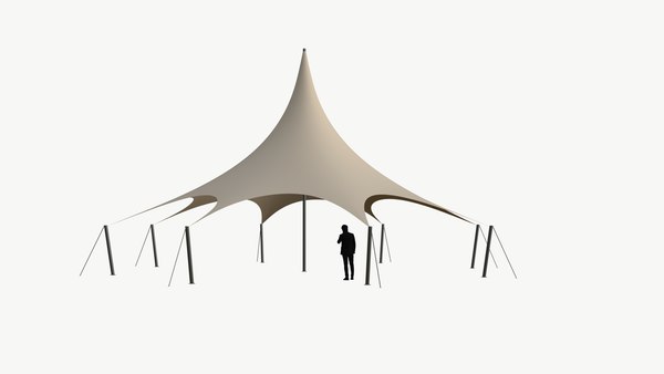 modelo 3d Diseño de estructura extensible - TurboSquid 2122811