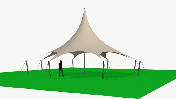 modelo 3d Diseño de estructura extensible - TurboSquid 2122811