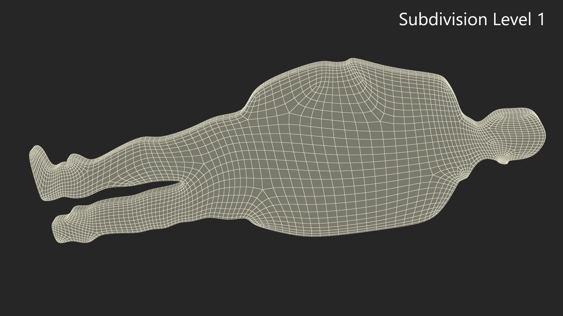 Standing Man Silhouette 3D Model - TurboSquid 2214634