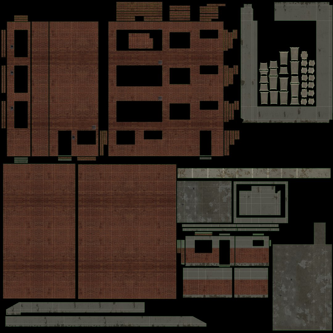 Bongcheon-dong Building 3D model - TurboSquid 1964365