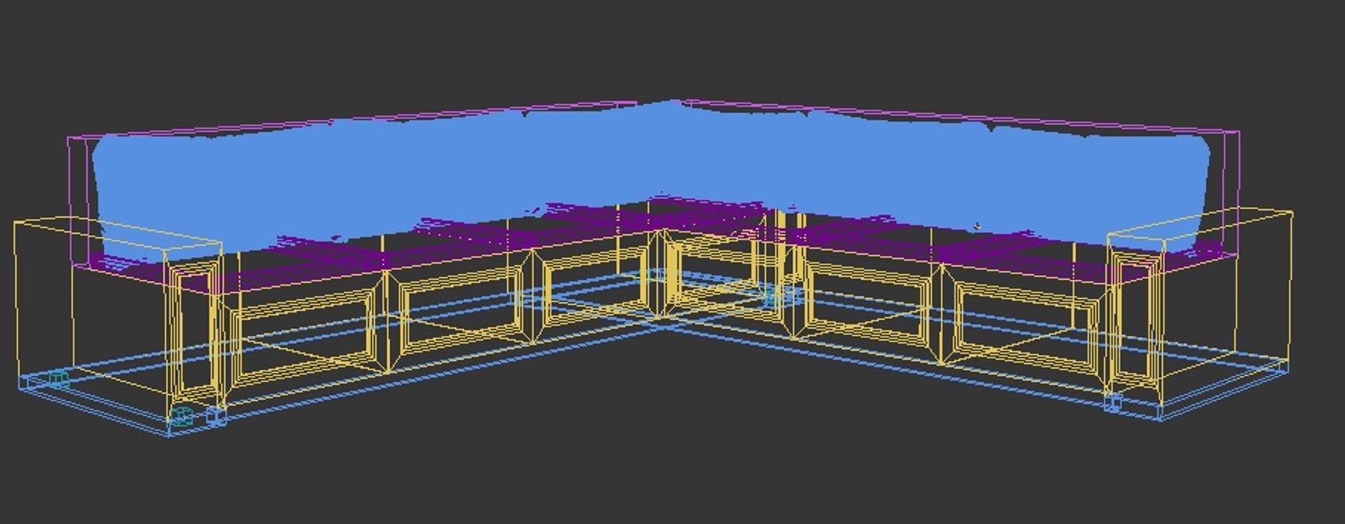 Seating Furniture Wood 3D Model - TurboSquid 1634422
