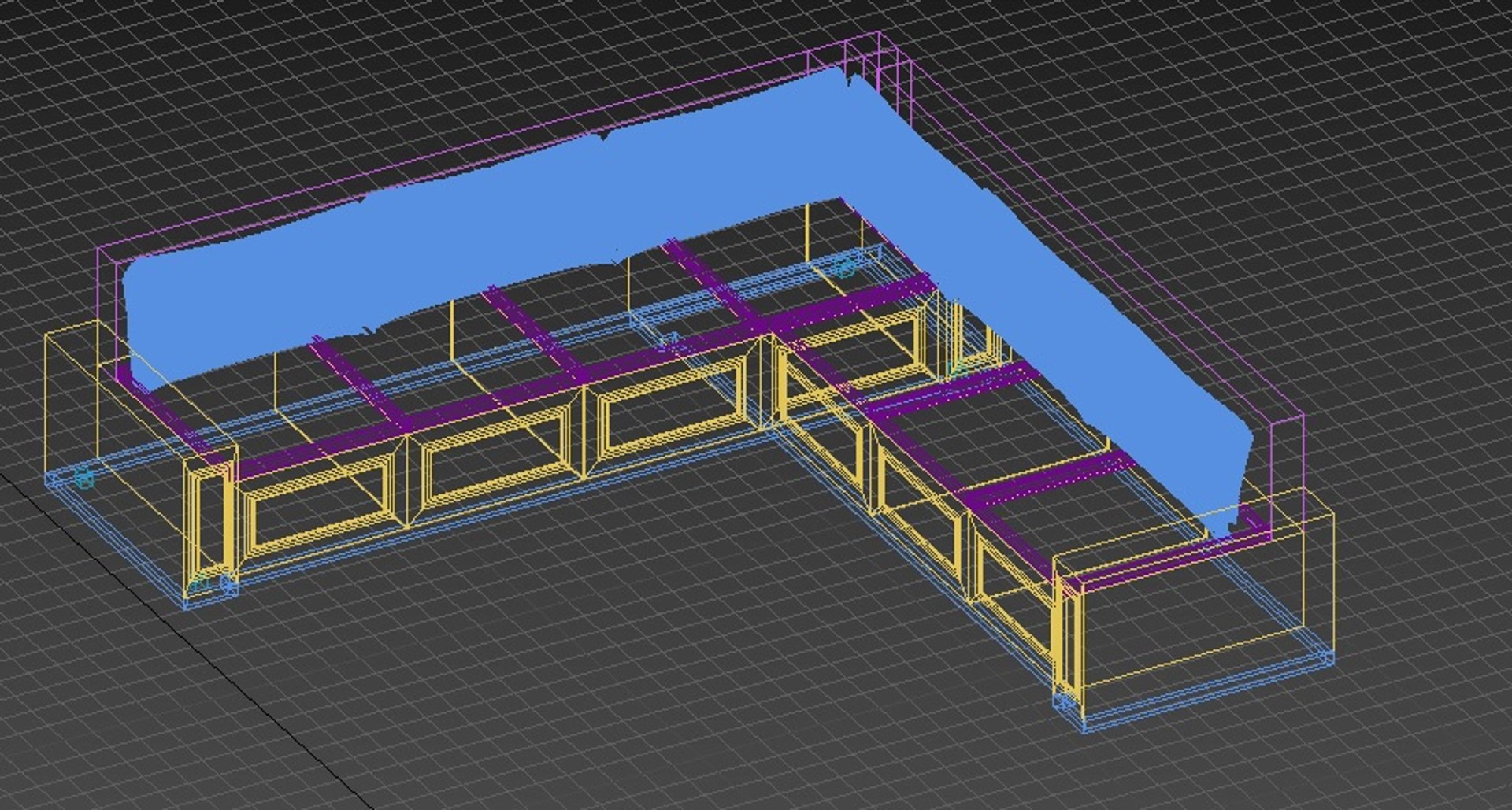 Seating Furniture Wood 3D Model - TurboSquid 1634422