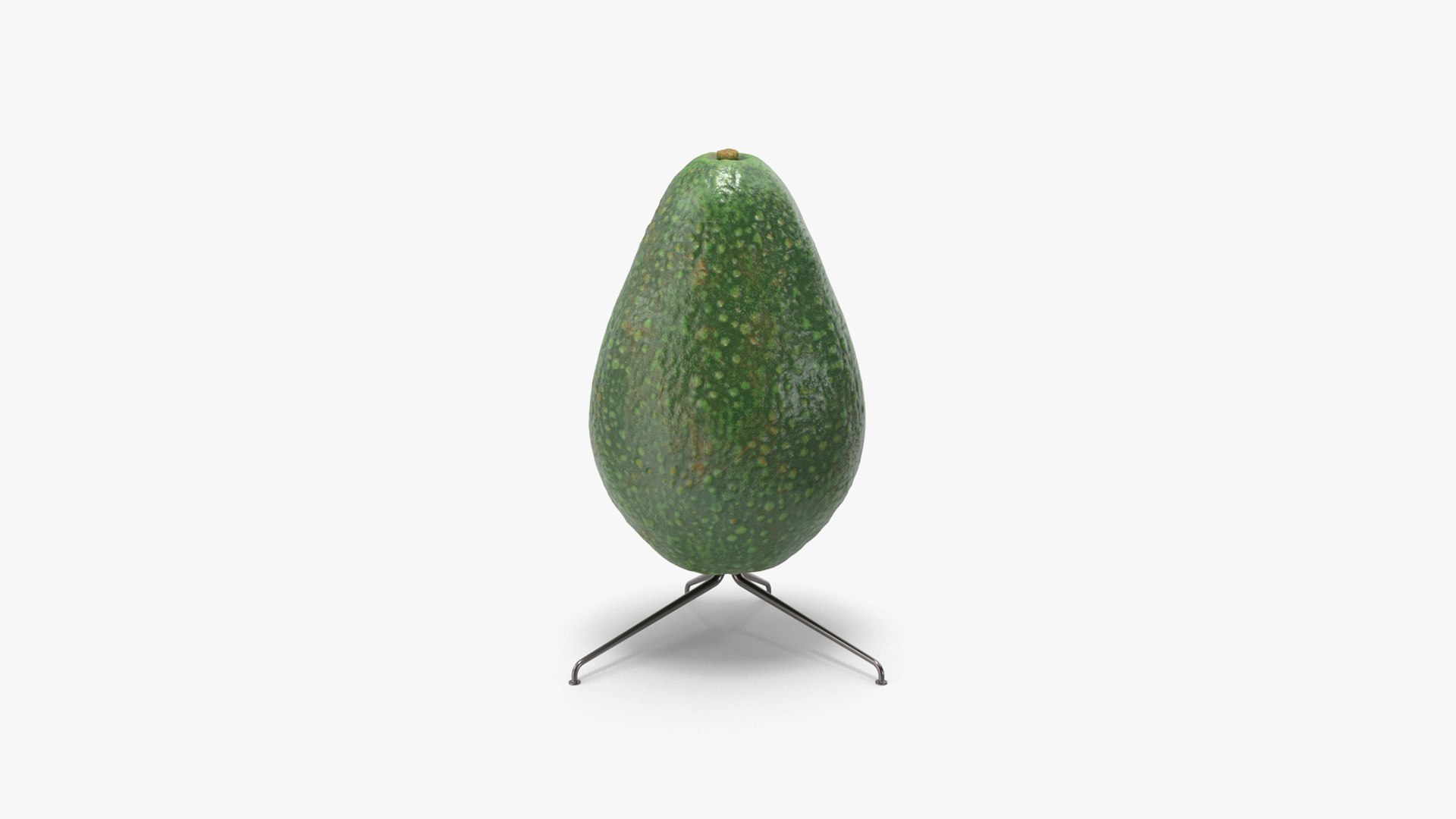 Avocado Chair Model - TurboSquid 1382055