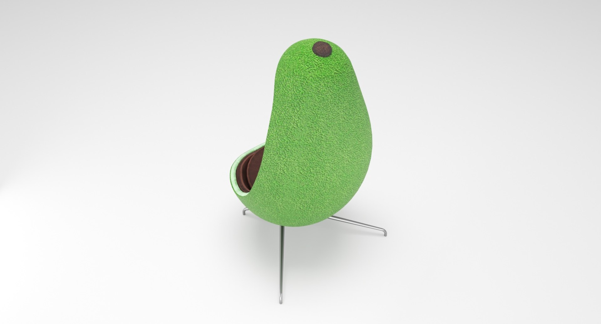 Avocado Chair Model - TurboSquid 1382055