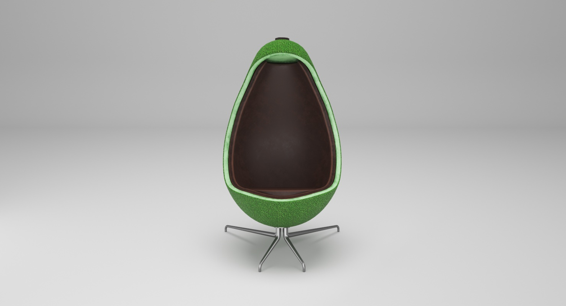 Avocado Chair Model - TurboSquid 1382055