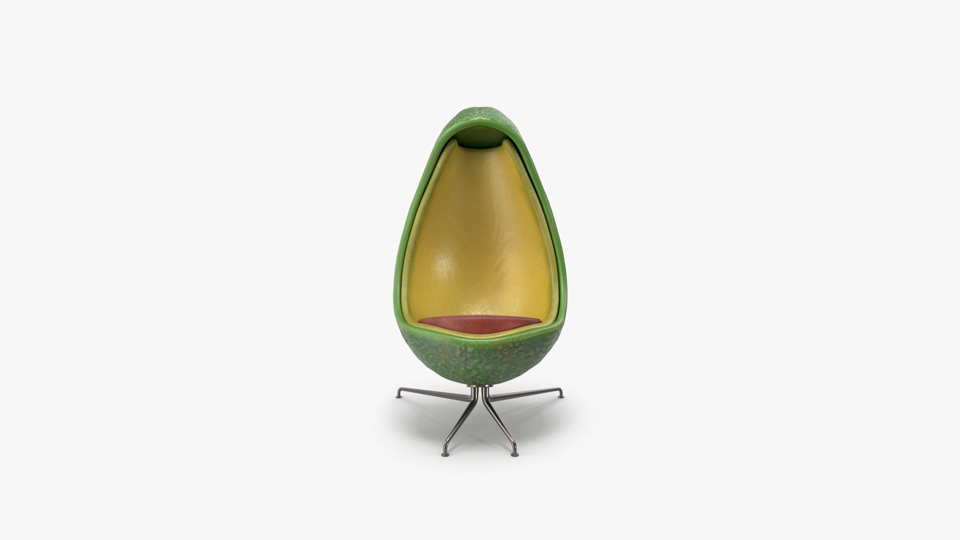 Avocado Chair Model - TurboSquid 1382055