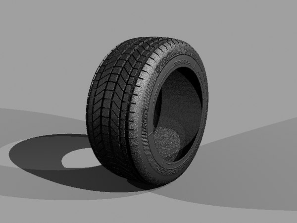 Free Low Poly 3D Tire Models | TurboSquid