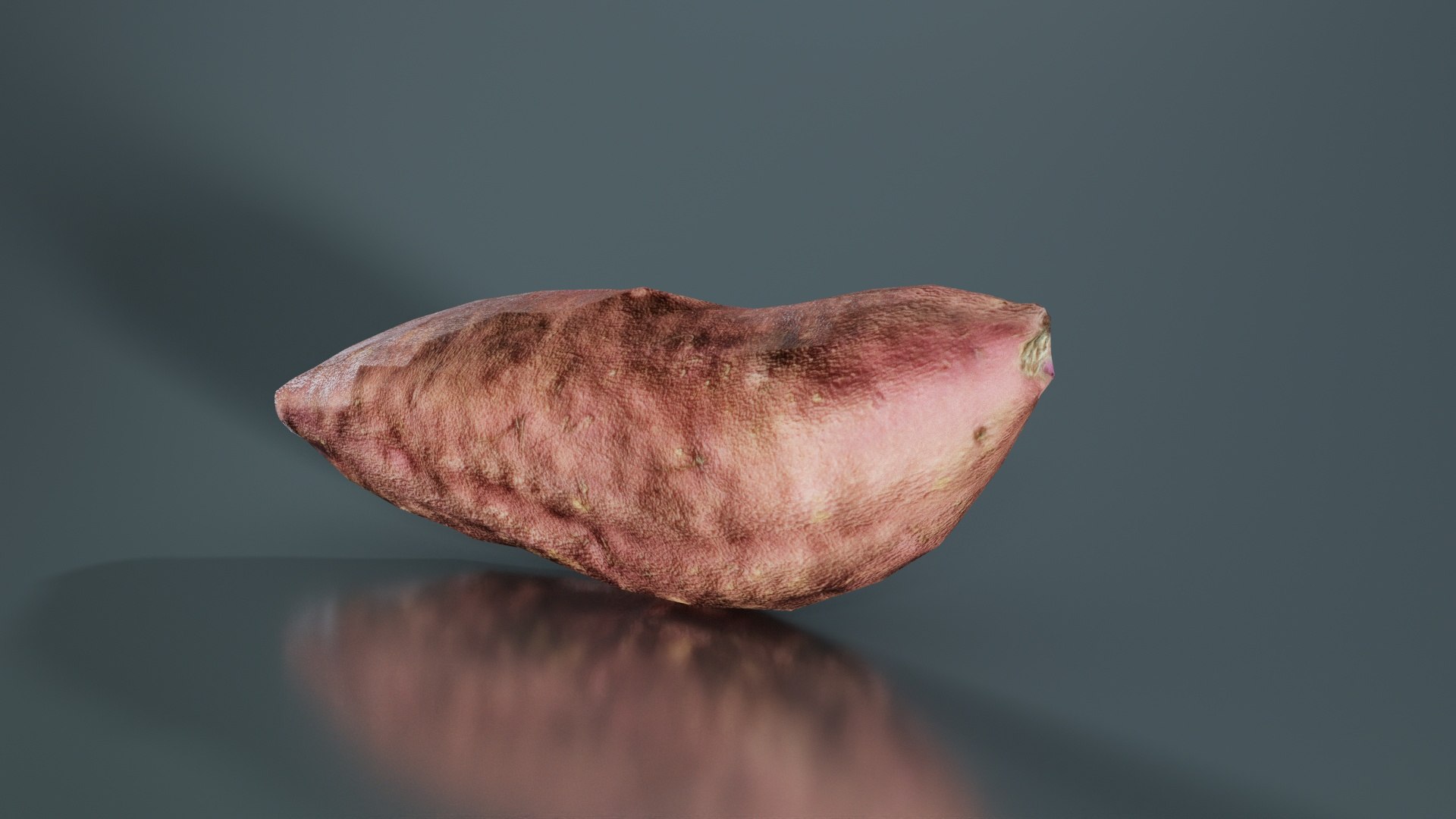 3D Model Sweet Potato Remastered - TurboSquid 2362482