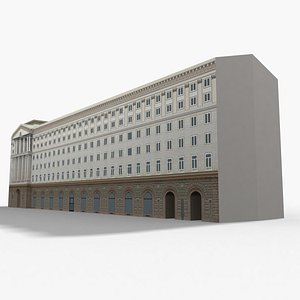 3D The Presidency Building Models - Browse & Download Formats - TurboSquid