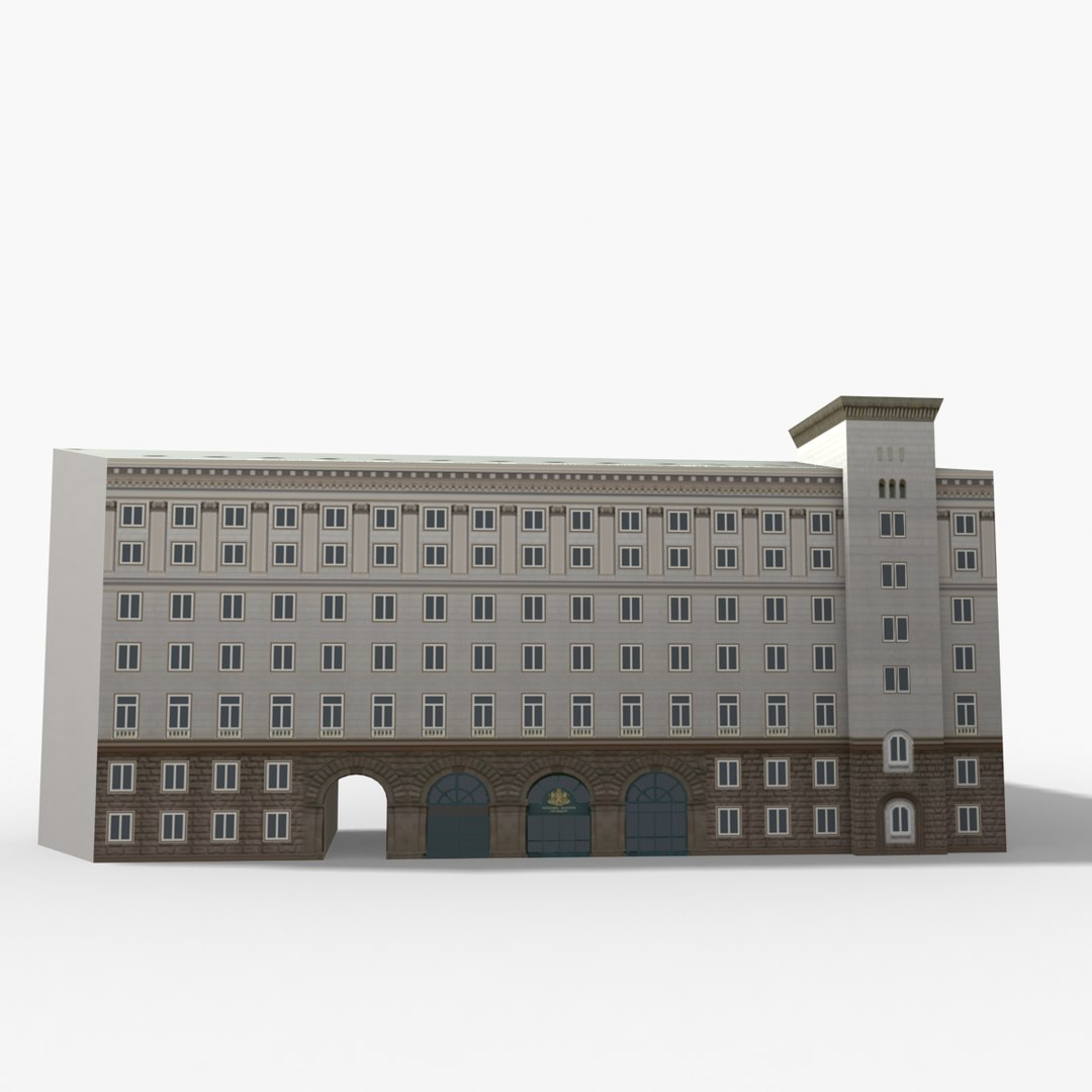 Presidency Building 3D | 1144657 | TurboSquid