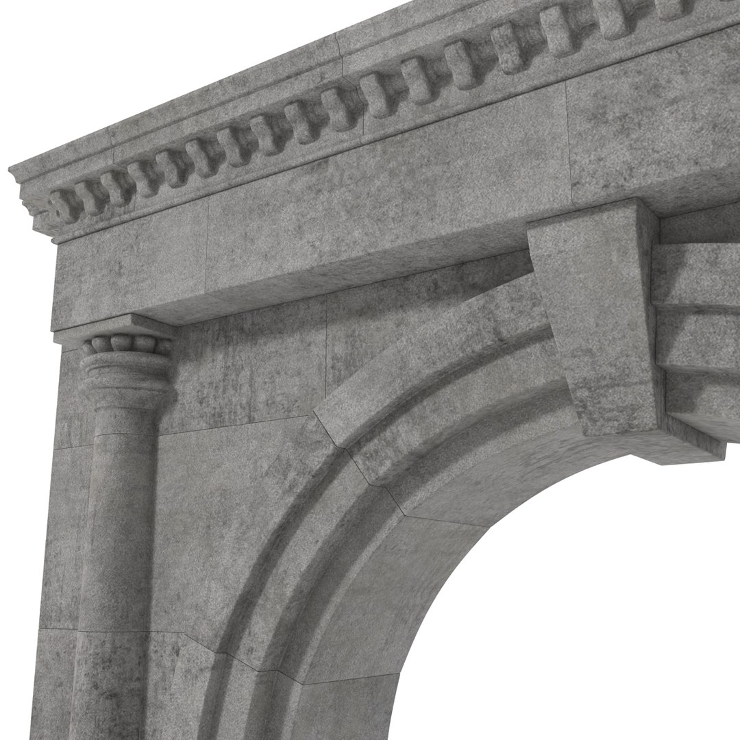 3d Architectural Arch Design