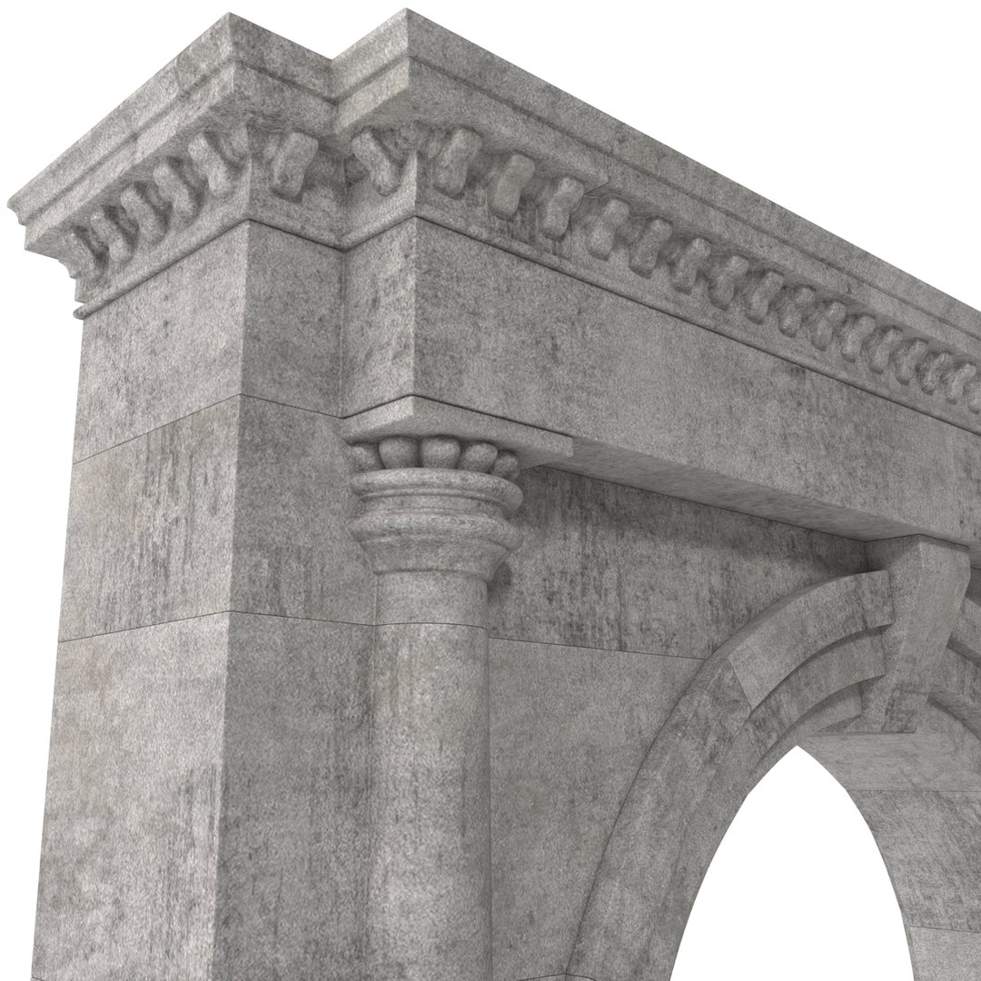 3d Architectural Arch Design