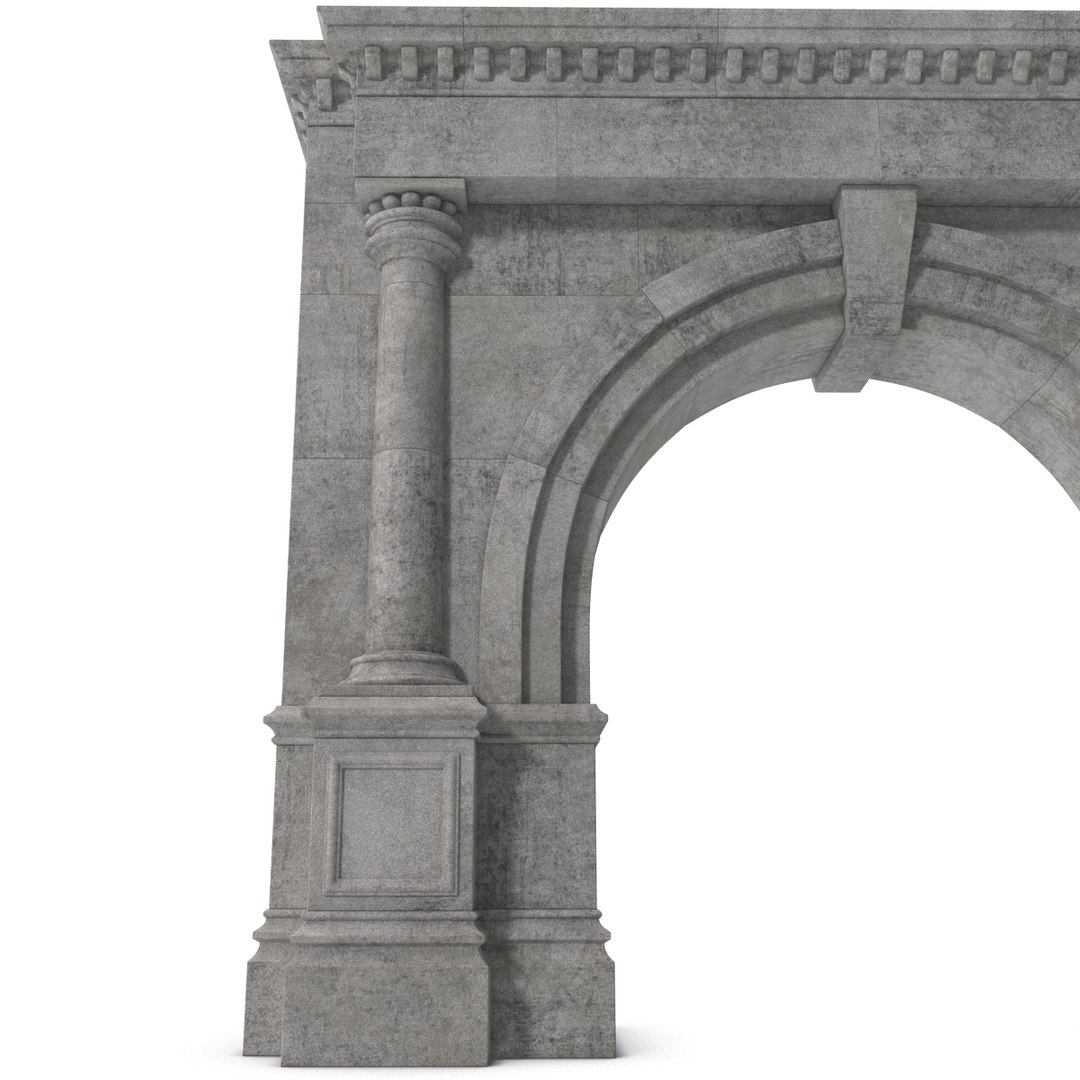 3d Architectural Arch Design