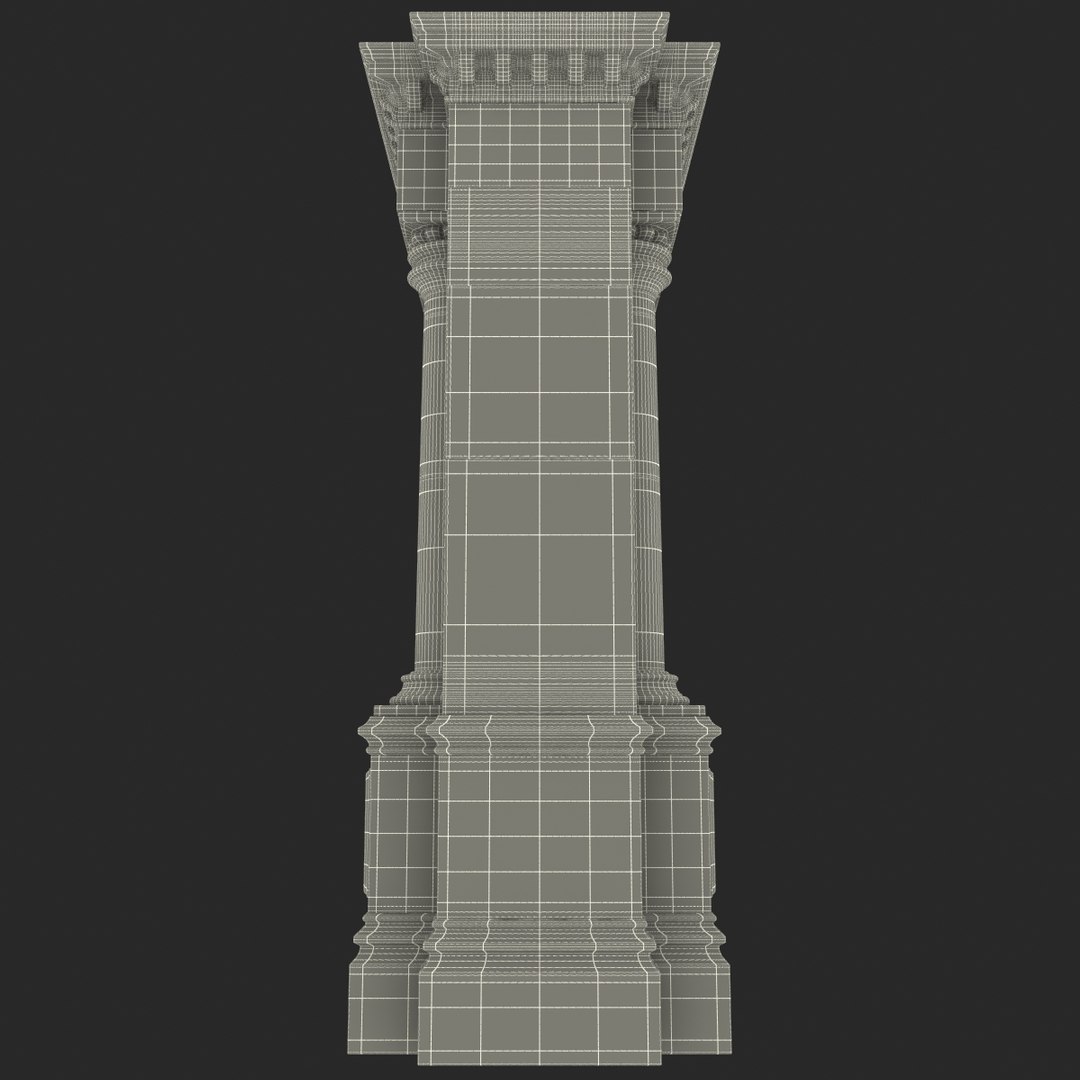 3d architectural arch design