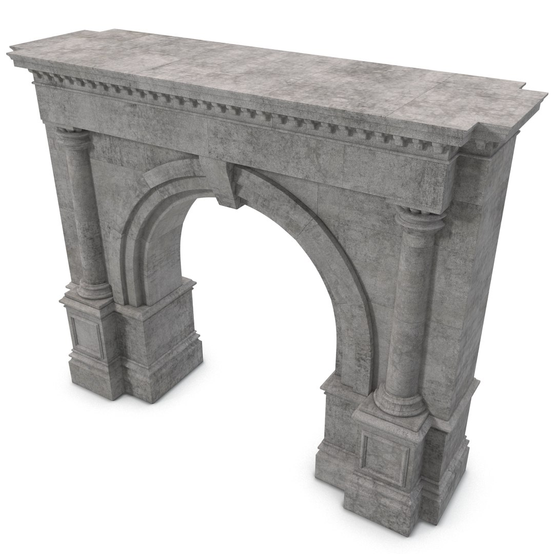 3d Architectural Arch Design