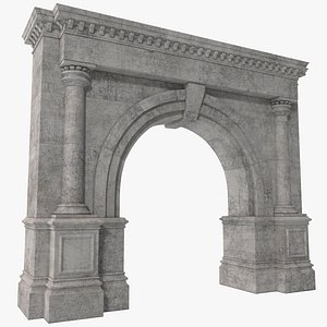 3D Arch Models | TurboSquid