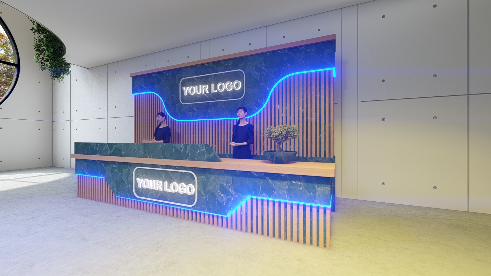 3D Welcome Desk 13 - TurboSquid 2336566