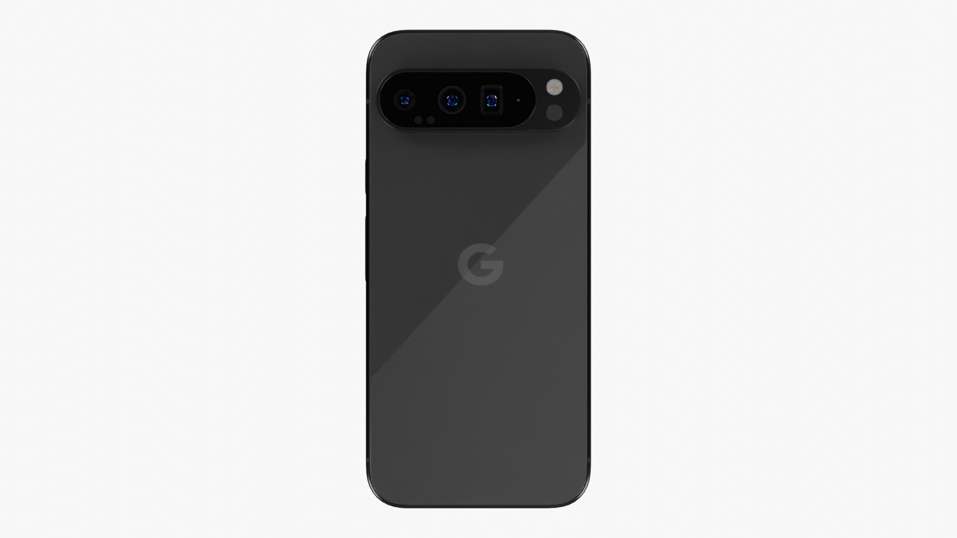 Google Pixel 9 Pro XL Obsidian 3D Model - TurboSquid 2270179