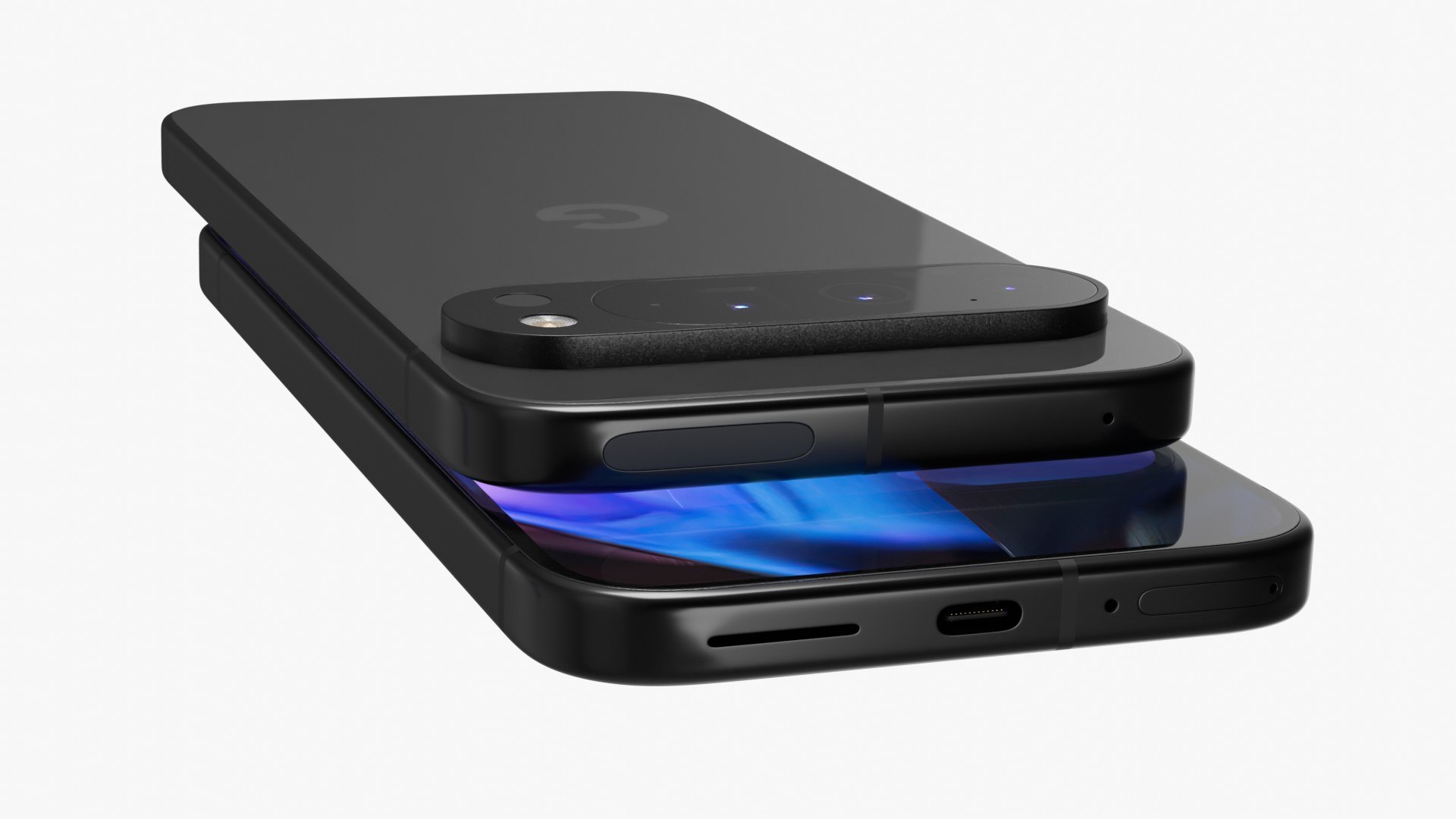 Google Pixel 9 Pro XL Obsidian 3D Model - TurboSquid 2270179
