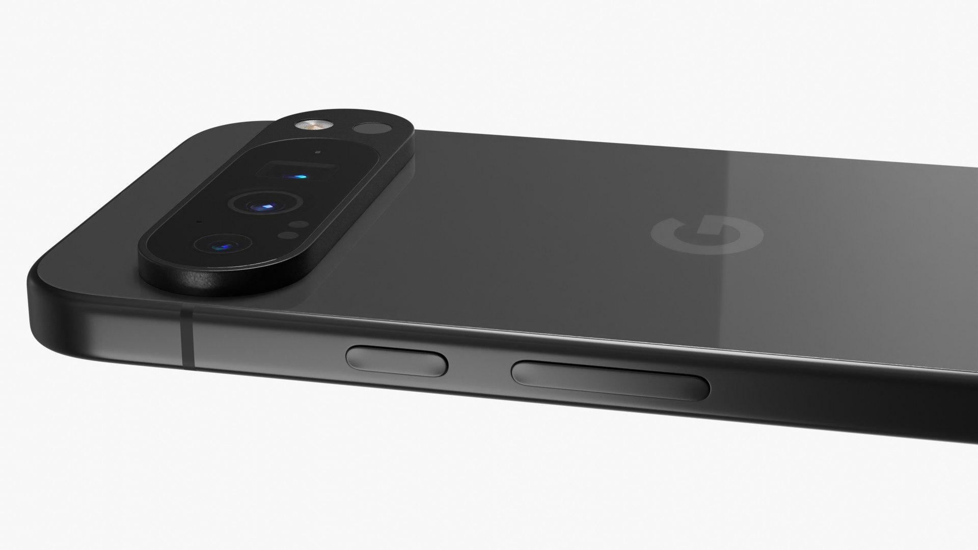 Google Pixel 9 Pro XL Obsidian 3D Model - TurboSquid 2270179