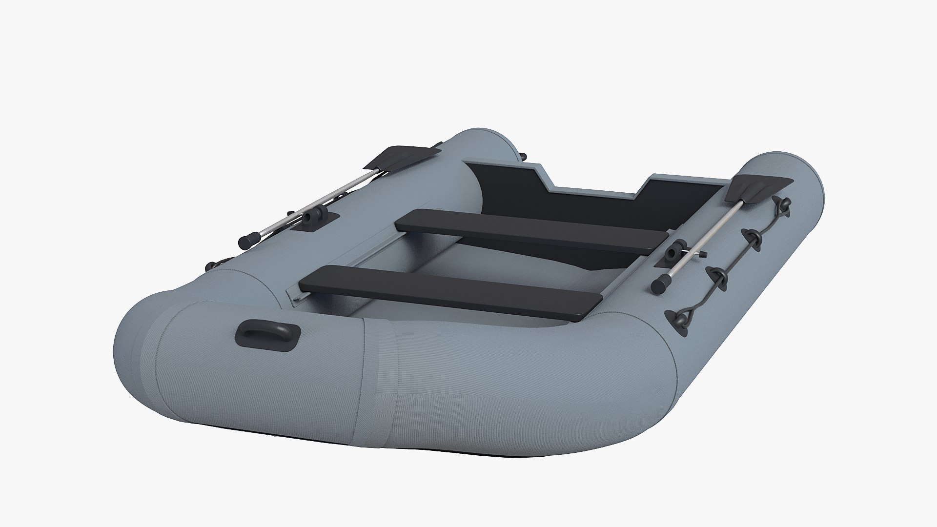 3D Model Inflatable Boat 3D Model - TurboSquid 2092063