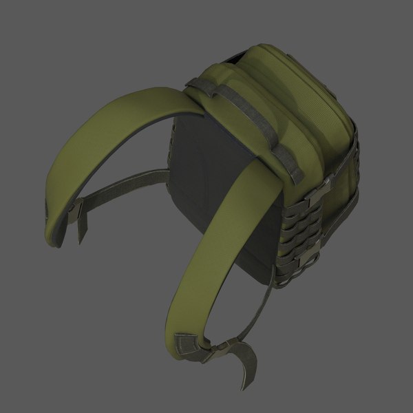 Backpack 3D model - TurboSquid 1566225
