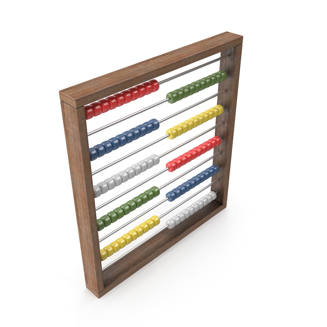 Abacus 3D Model - TurboSquid 1943684