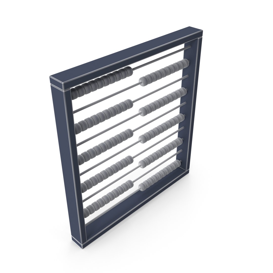 Abacus 3D Model - TurboSquid 1943684