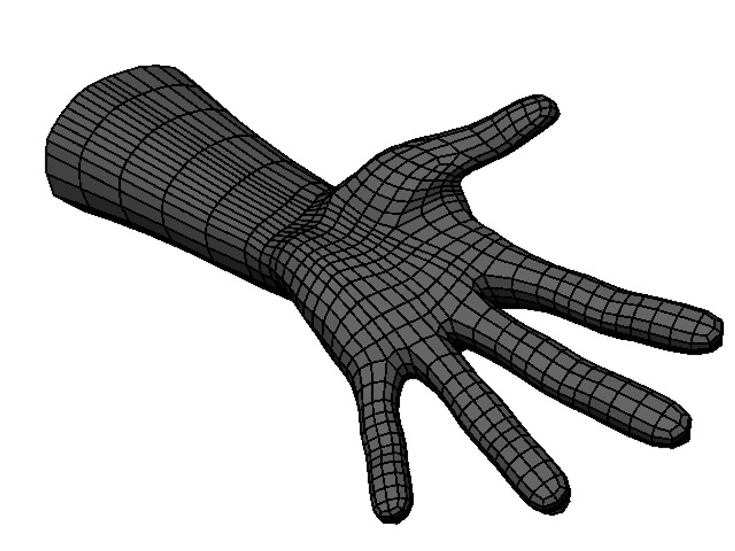 Hand 3d Model