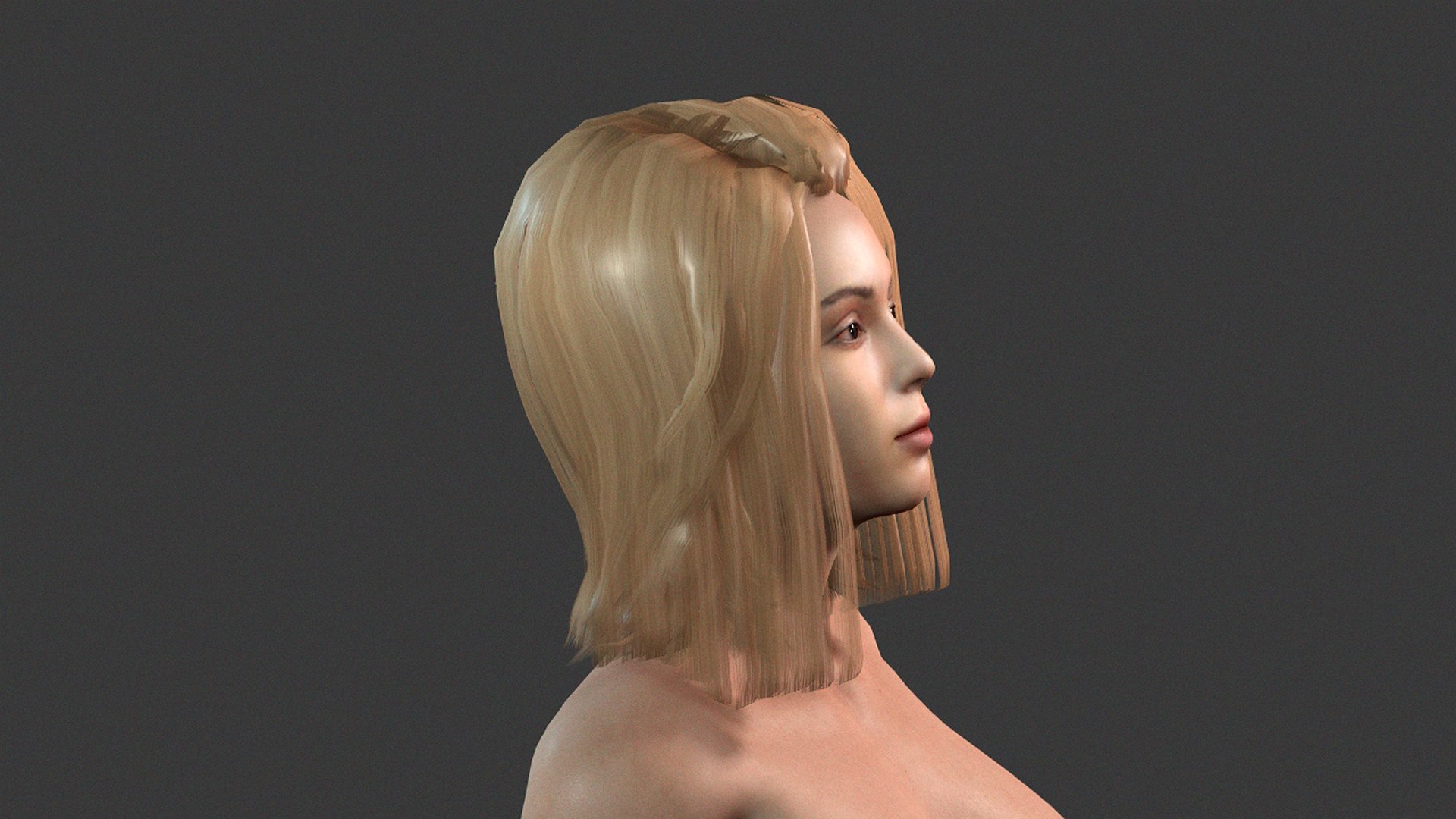 Beautiful Woman -Rigged 3d Character 3D Model - TurboSquid 1732436