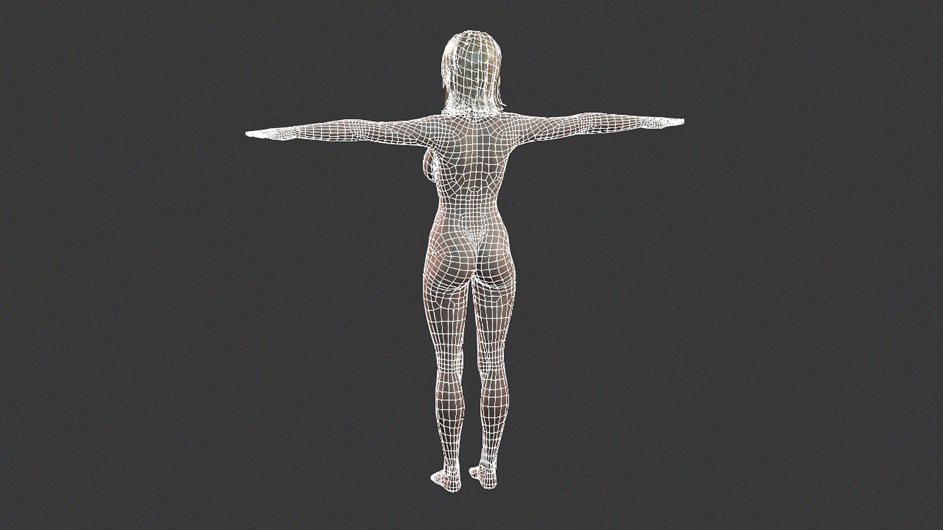 Beautiful Woman -Rigged 3d Character 3D Model - TurboSquid 1732436