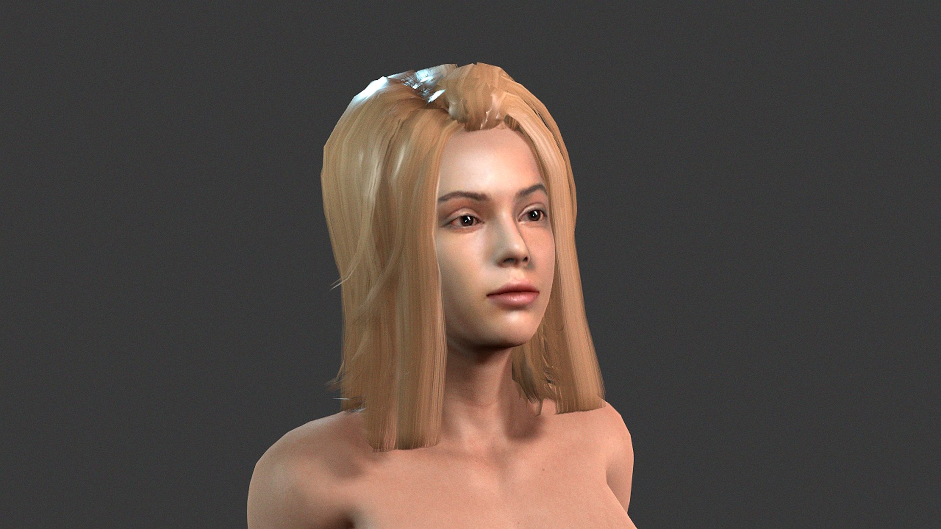 Beautiful Woman -Rigged 3d Character 3D Model - TurboSquid 1732436