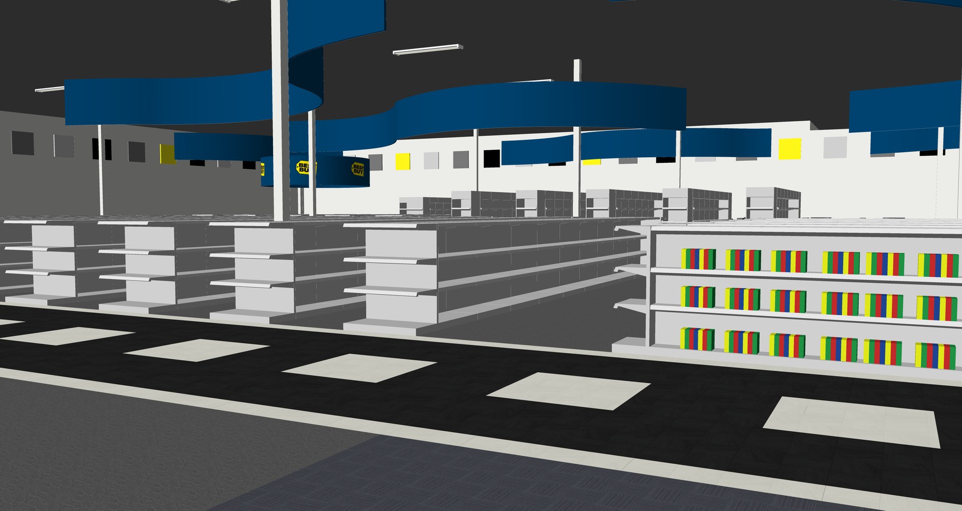 3D Best Buy 1999 - TurboSquid 2181837