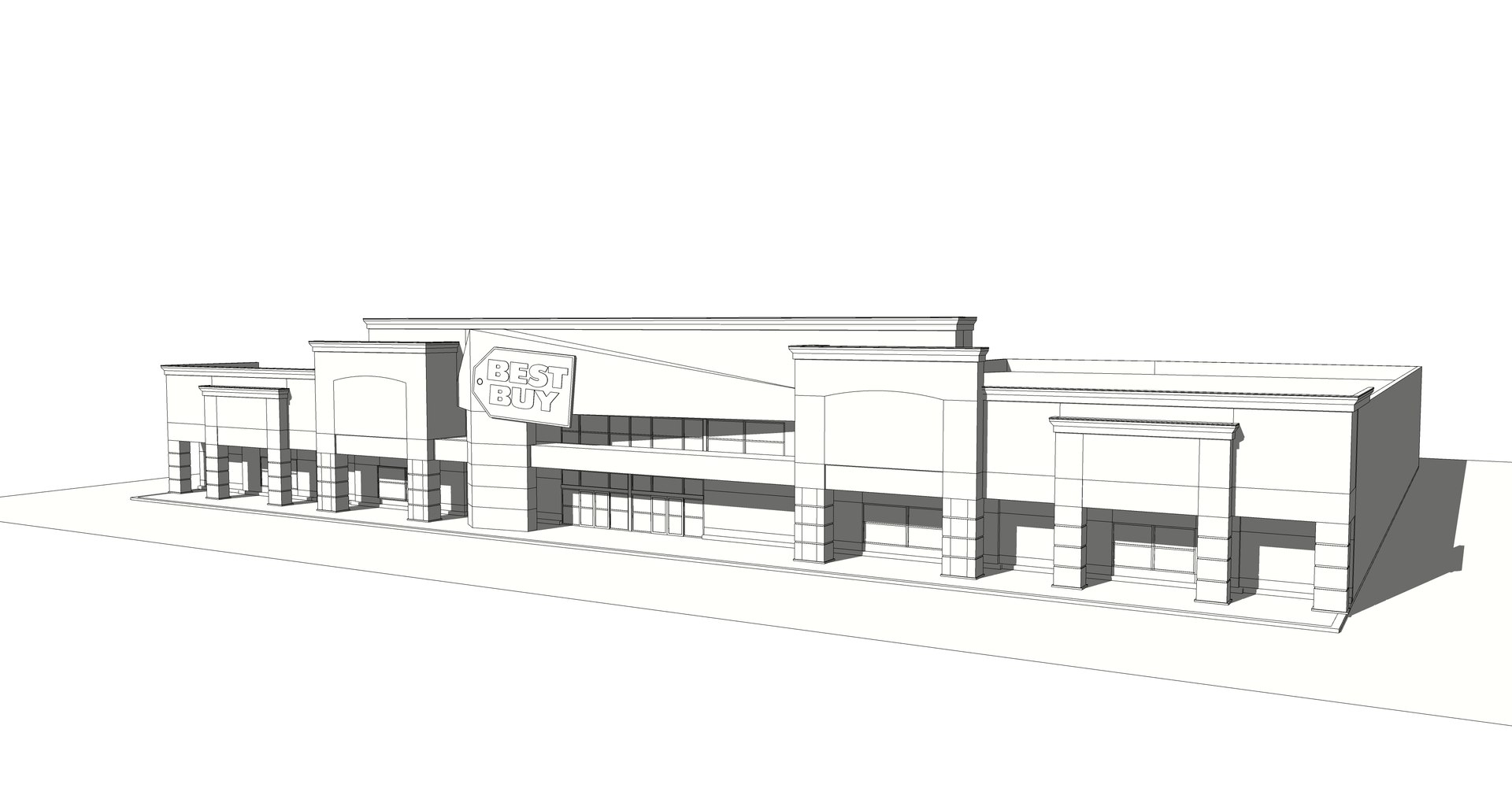 3D Best Buy 1999 - TurboSquid 2181837