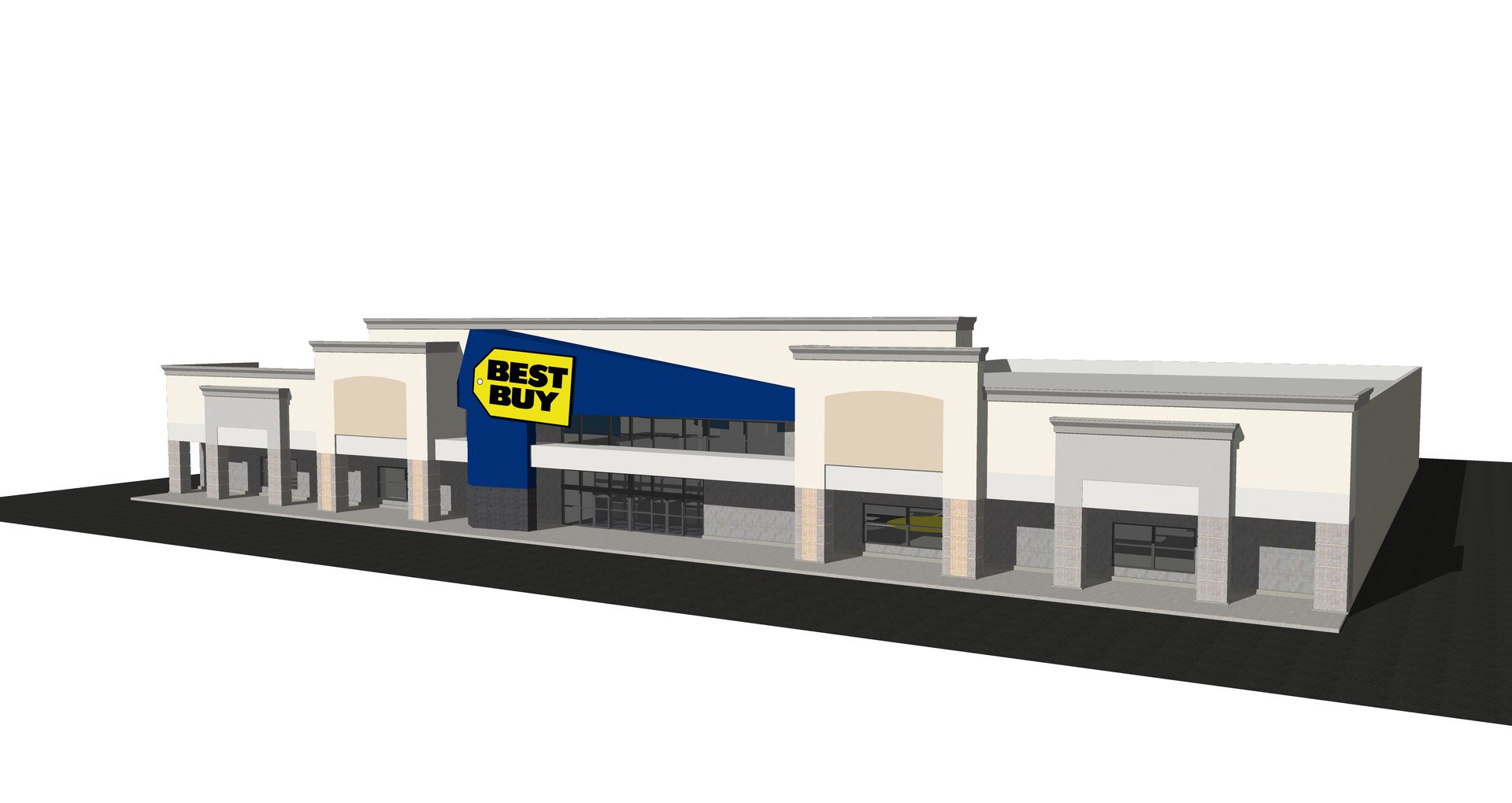 3D Best Buy 1999 - TurboSquid 2181837