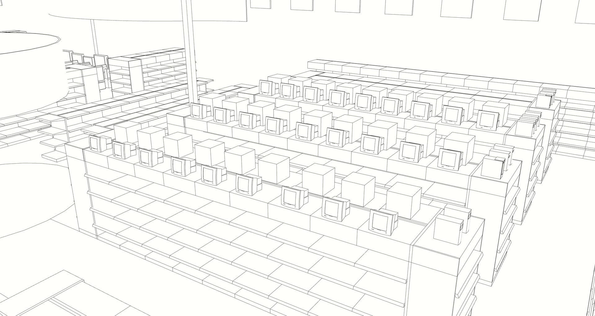 3D Best Buy 1999 - TurboSquid 2181837