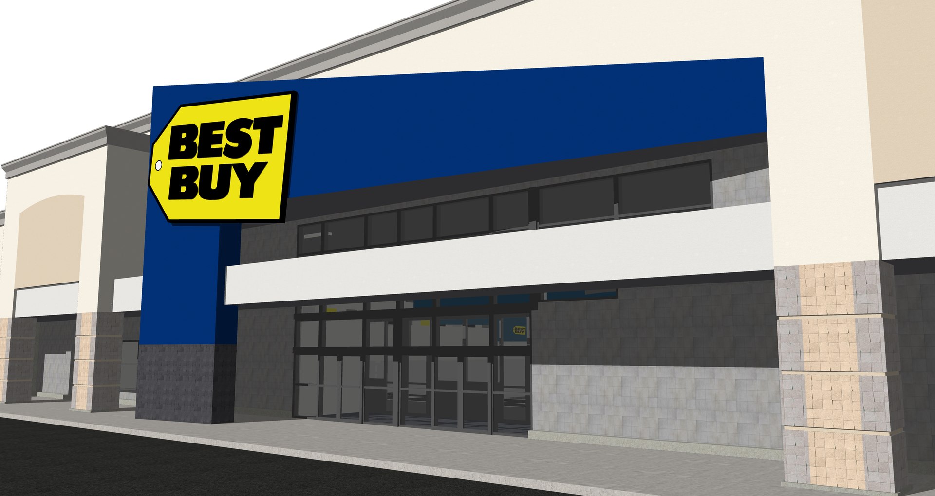 3D Best Buy 1999 - TurboSquid 2181837