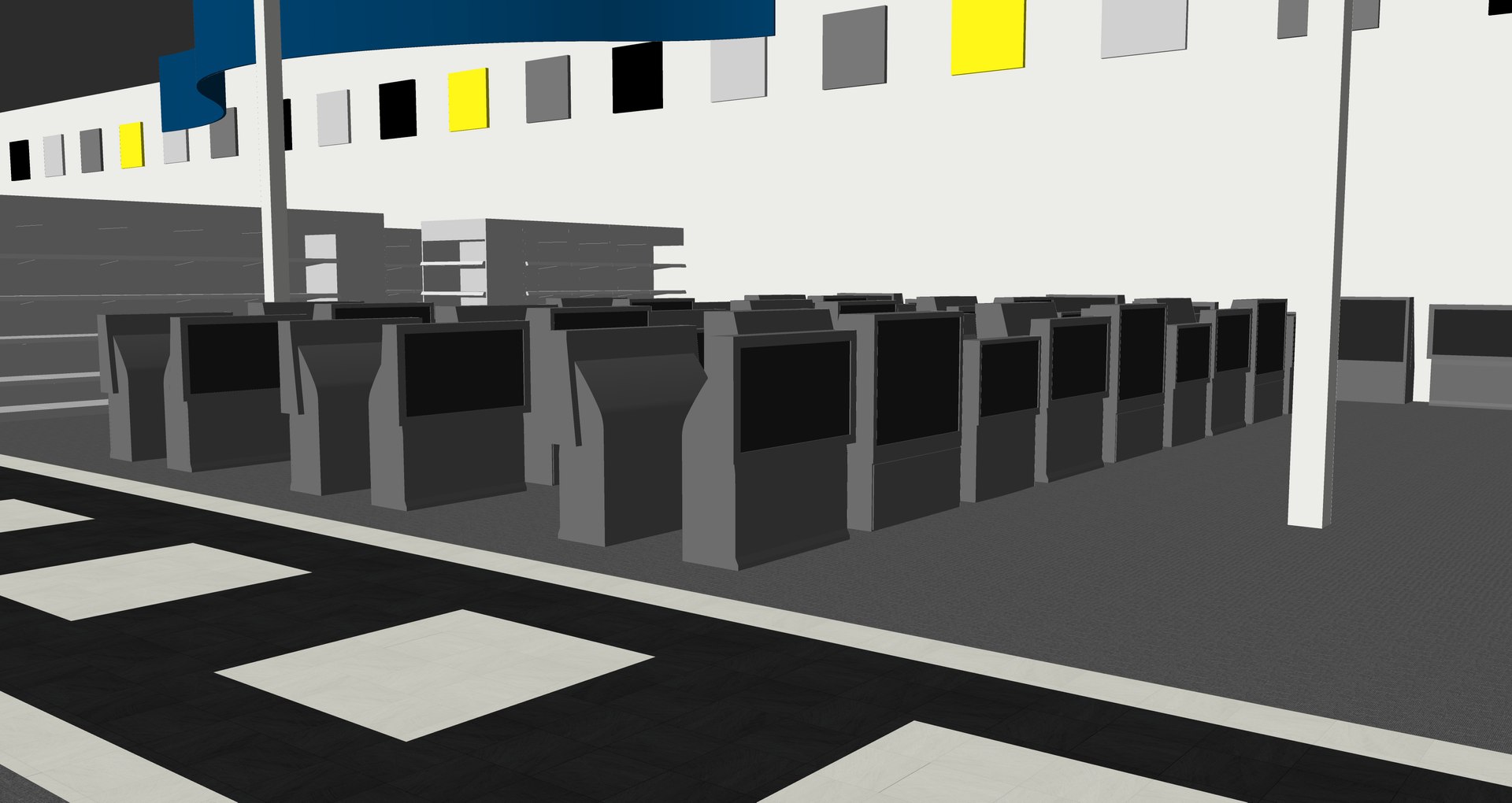 3D Best Buy 1999 - TurboSquid 2181837