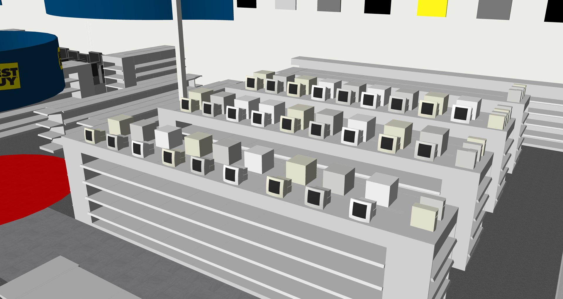 3D Best Buy 1999 - TurboSquid 2181837