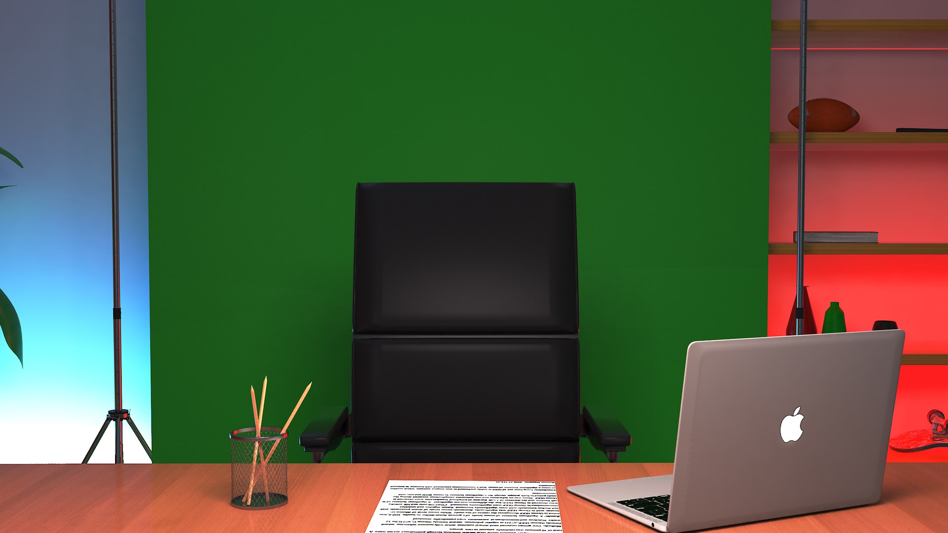 Youtuber Room Model - TurboSquid 2122969