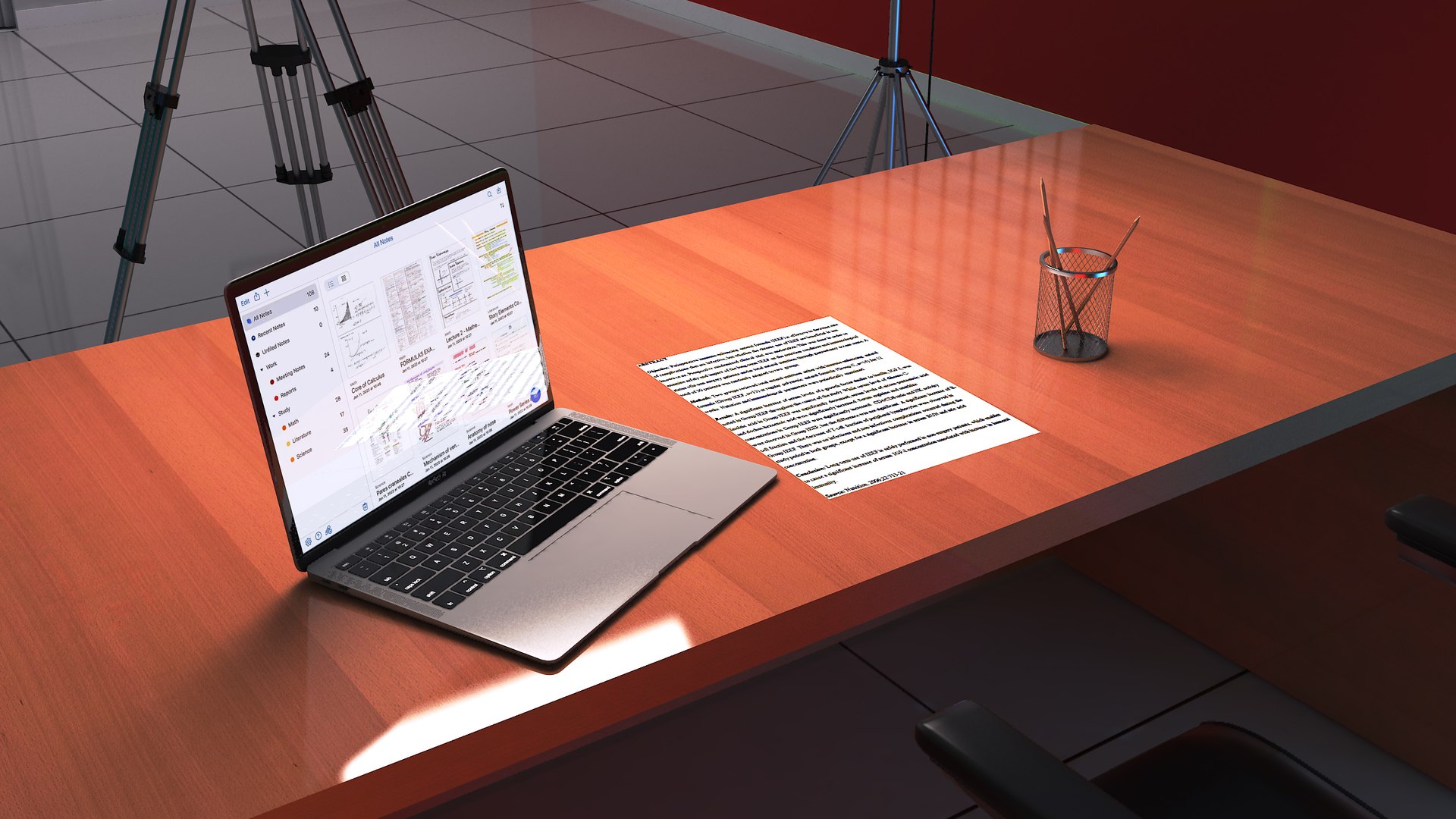 Youtuber Room Model - TurboSquid 2122969