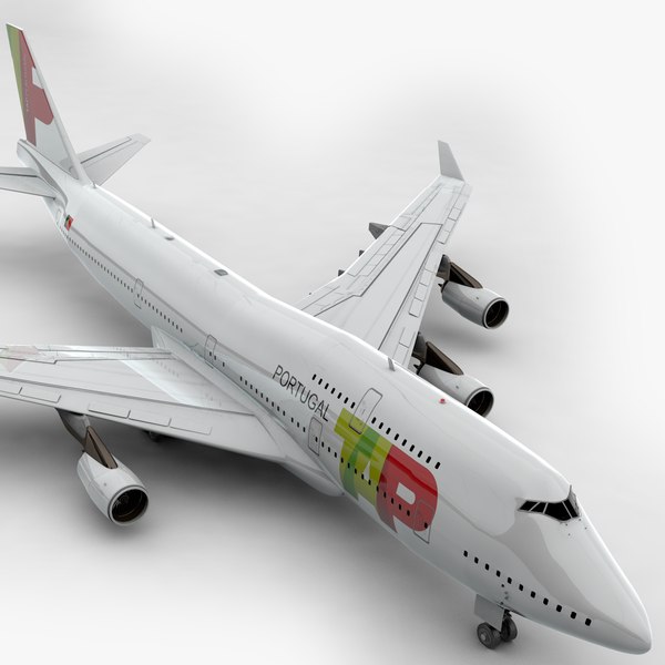 보잉 747 TAP AIR L835 3D 모델 - TurboSquid 1605035