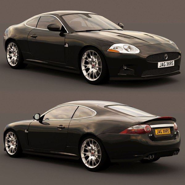 3D jaguar xk rs 2010 model - TurboSquid 2044224