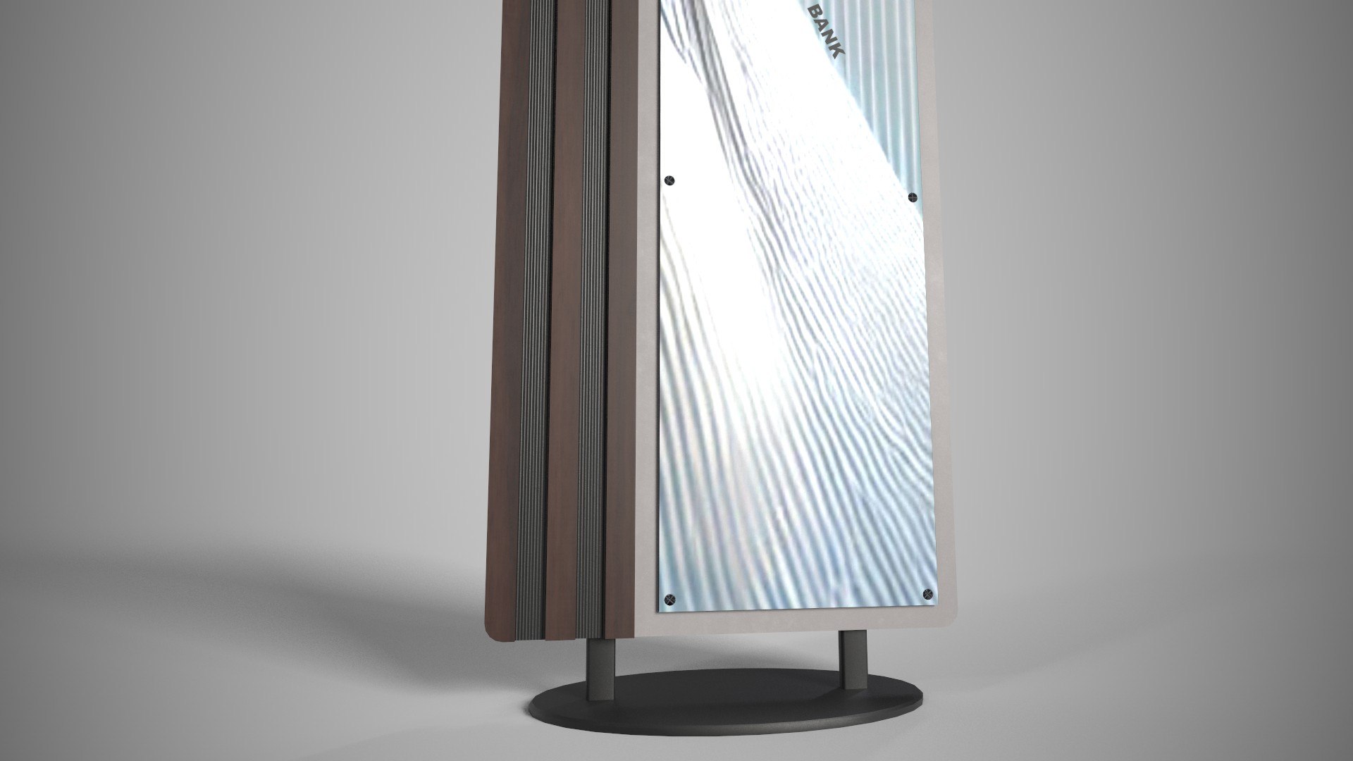 3D Privacy Screen - TurboSquid 2367256